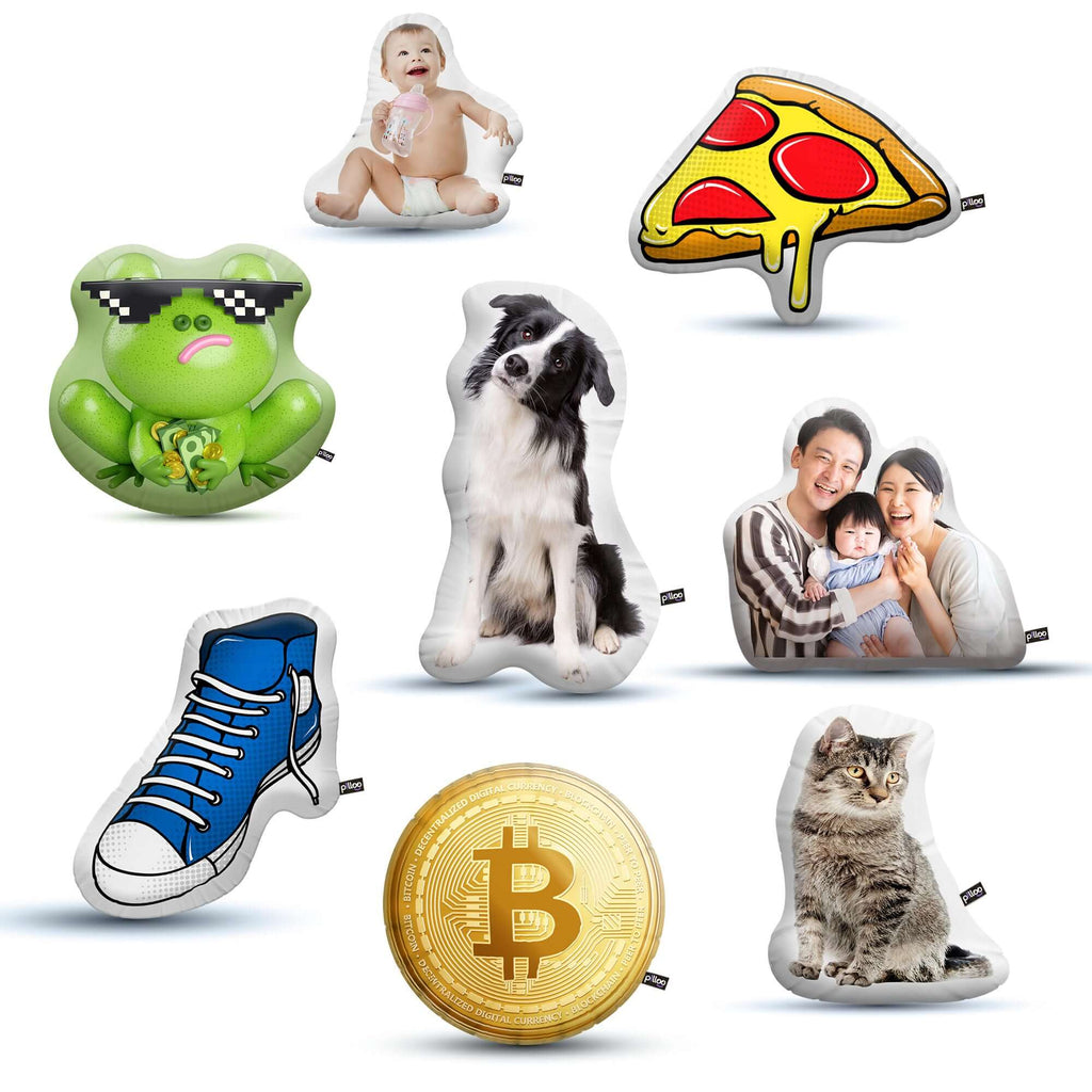 Custom Shaped Anything Pillow – Pilloo